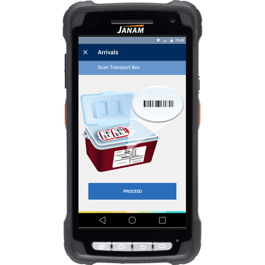 BloodTrackTX App – Albert C Gea